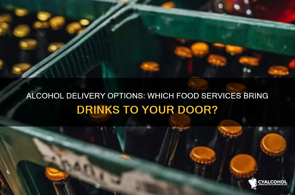 Alcohol Delivery Options: Which Food Services Bring Drinks To Your Door ...