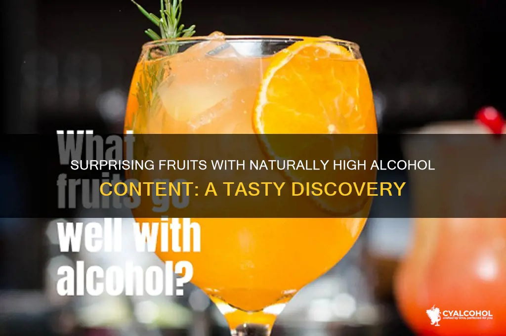 Surprising Fruits With Naturally High Alcohol Content: A Tasty ...
