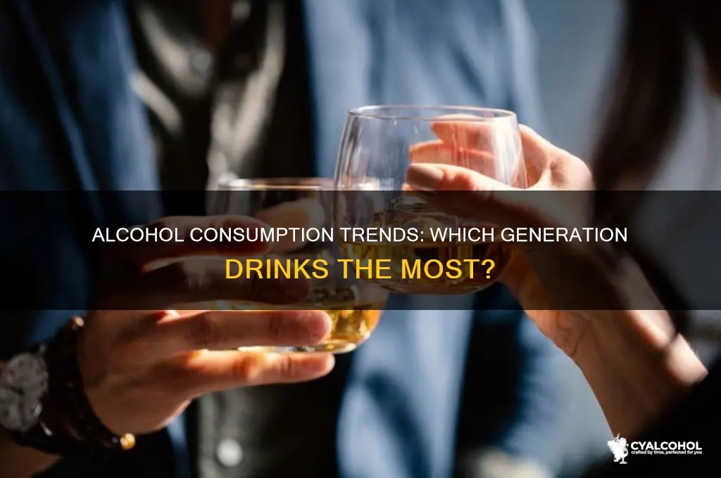 Alcohol Consumption Trends: Which Generation Drinks The Most? | CyAlcohol