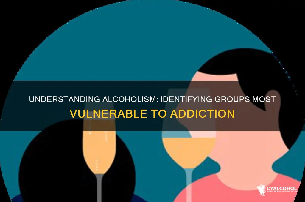 Understanding Alcoholism: Identifying Groups Most Vulnerable To ...