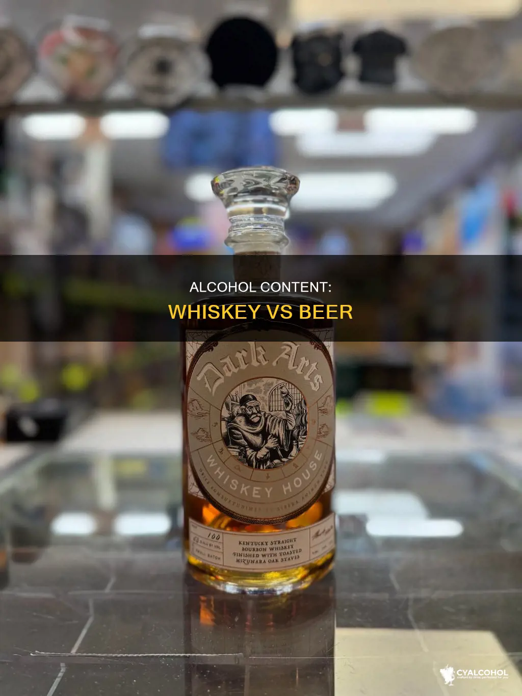 Alcohol Content: Whiskey Vs Beer | CyAlcohol