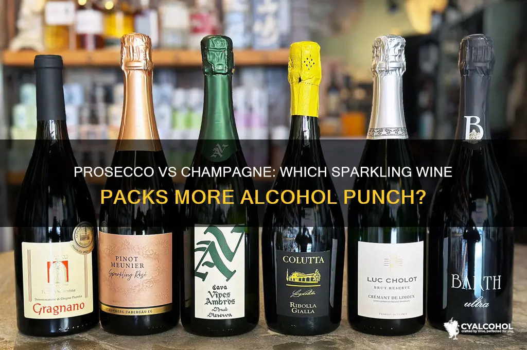 Prosecco Vs Champagne: Which Sparkling Wine Packs More Alcohol Punch ...