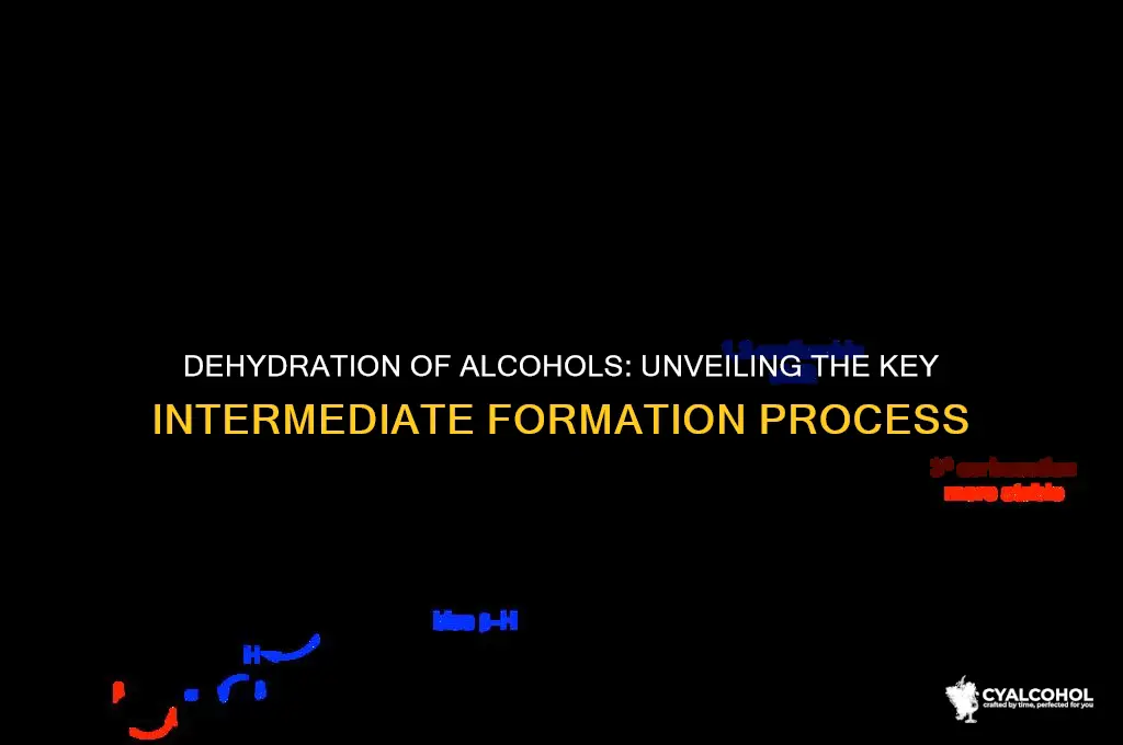 Dehydration Of Alcohols: Unveiling The Key Intermediate Formation ...