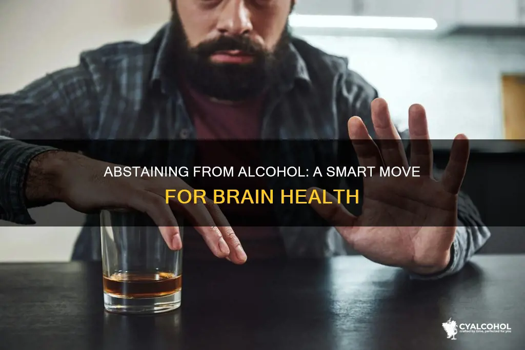 Abstaining From Alcohol: A Smart Move For Brain Health | CyAlcohol