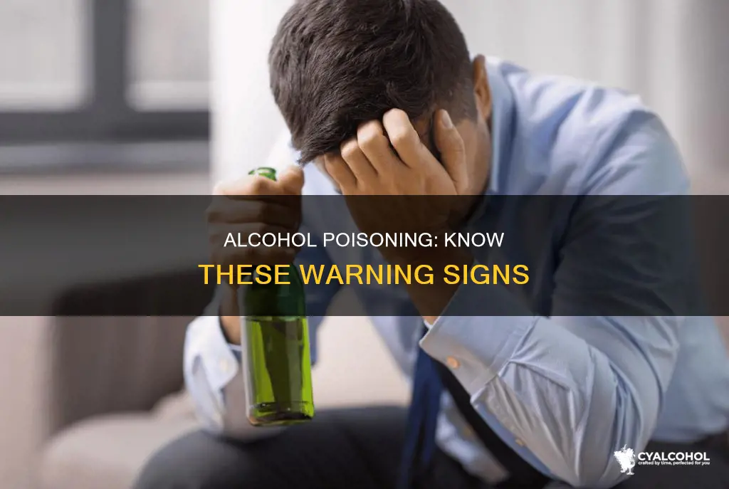 Alcohol Poisoning: Know These Warning Signs | CyAlcohol