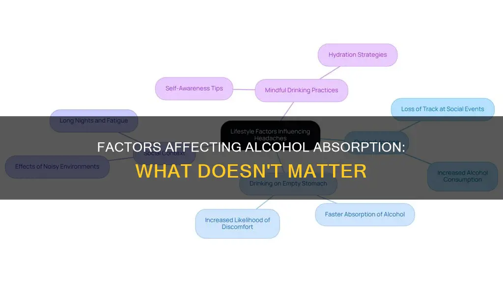 Factors Affecting Alcohol Absorption: What Doesn't Matter | CyAlcohol