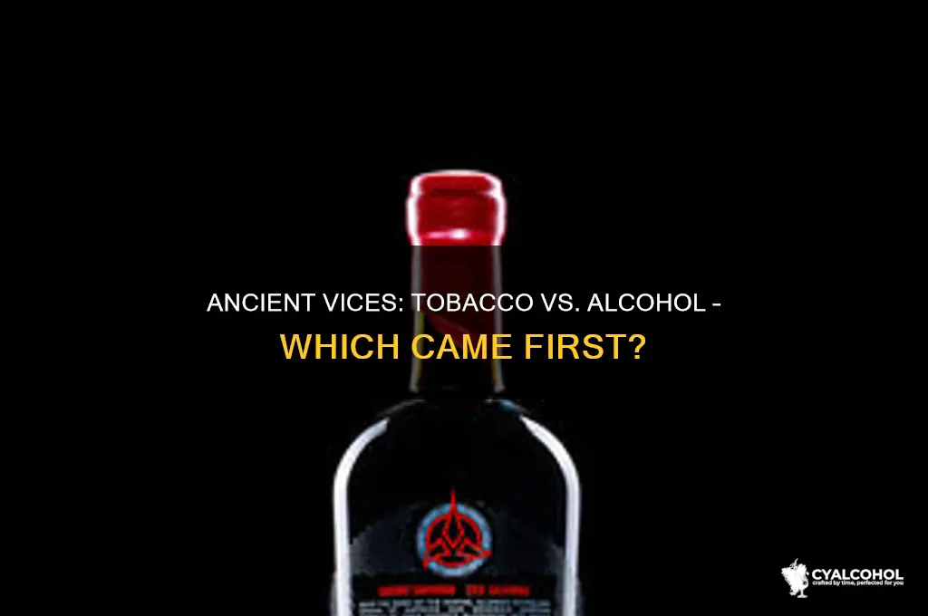 Ancient Vices: Tobacco Vs. Alcohol – Which Came First? | CyAlcohol