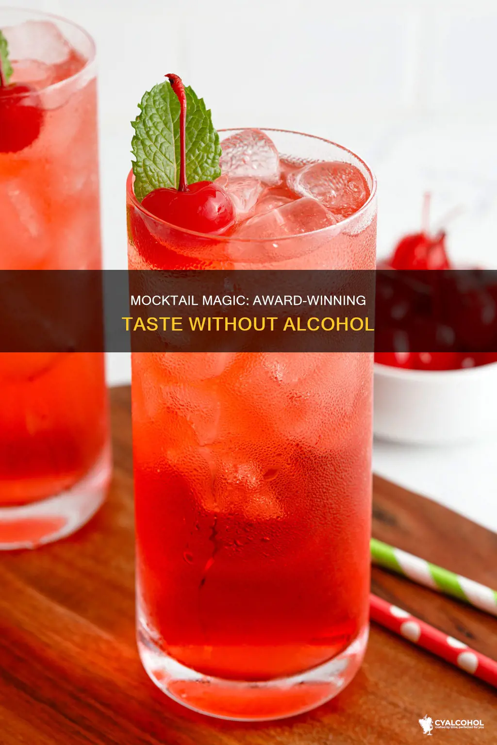 Mocktail Magic: Award-Winning Taste Without Alcohol | CyAlcohol