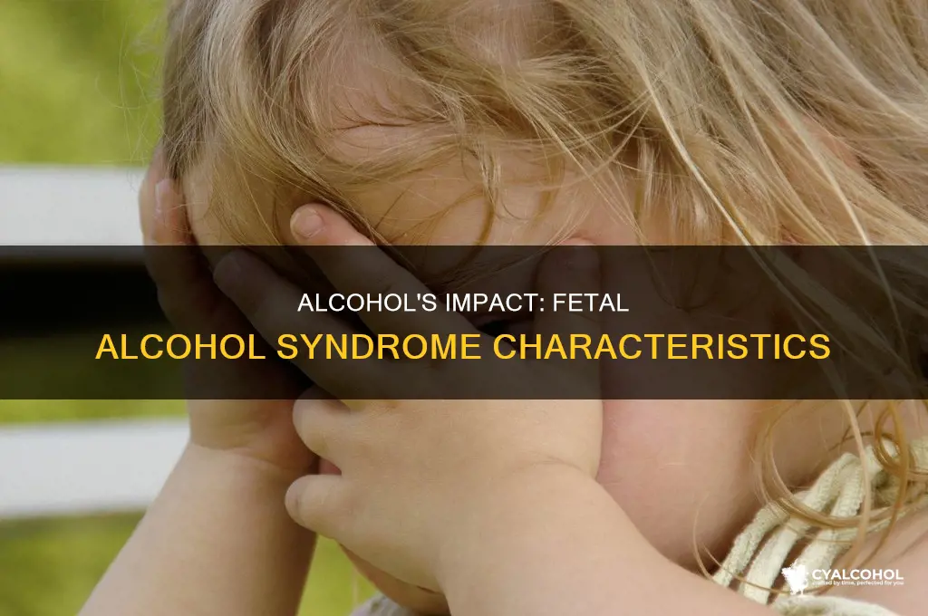 Alcohol's Impact: Fetal Alcohol Syndrome Characteristics | CyAlcohol