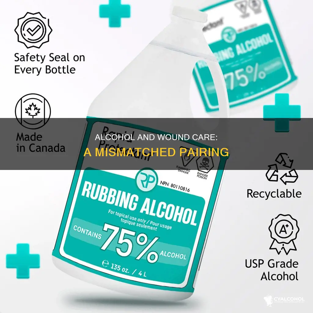 Alcohol And Wound Care: A Mismatched Pairing | CyAlcohol