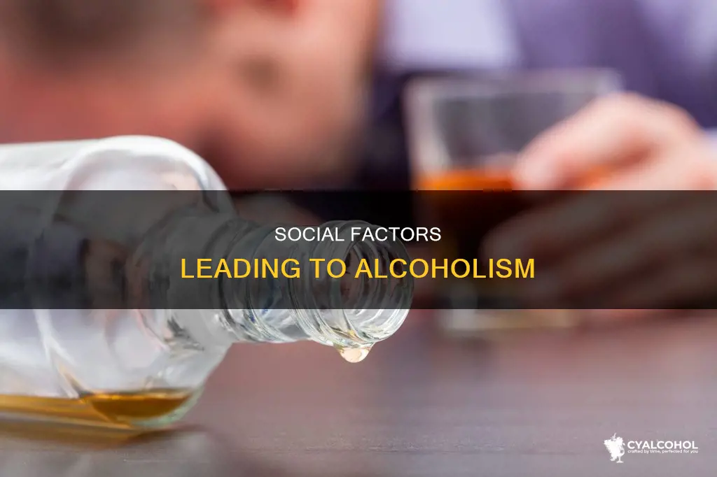 Social Factors Leading To Alcoholism | CyAlcohol