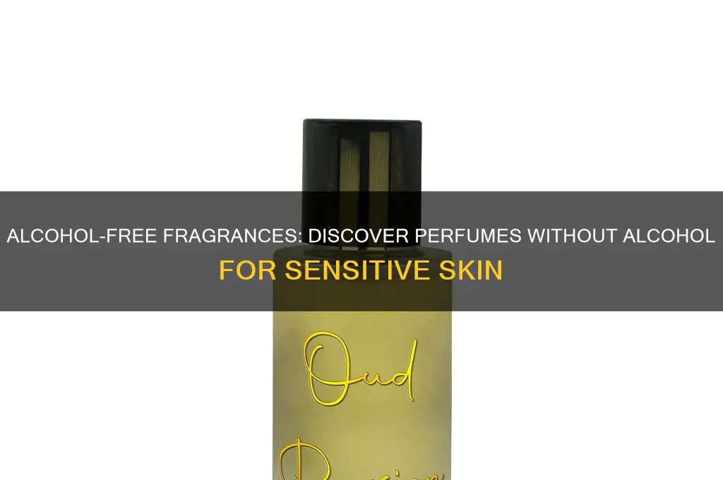Alcohol-Free Fragrances: Discover Perfumes Without Alcohol For ...