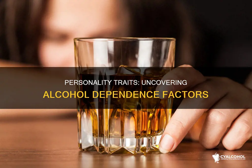 Personality Traits: Uncovering Alcohol Dependence Factors | CyAlcohol