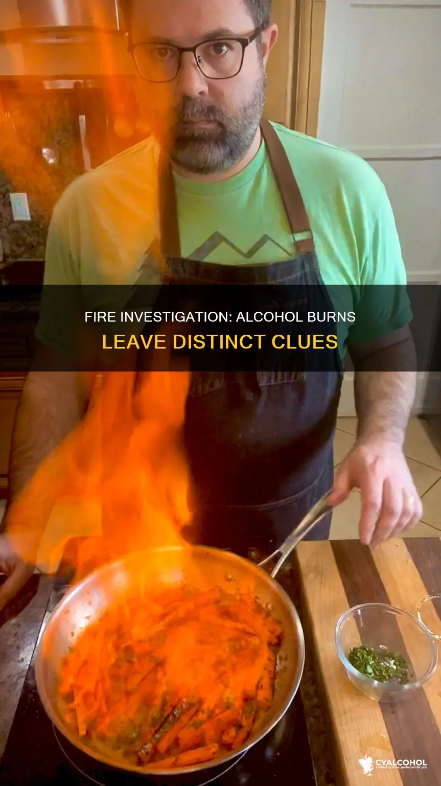 Fire Investigation: Alcohol Burns Leave Distinct Clues | CyAlcohol