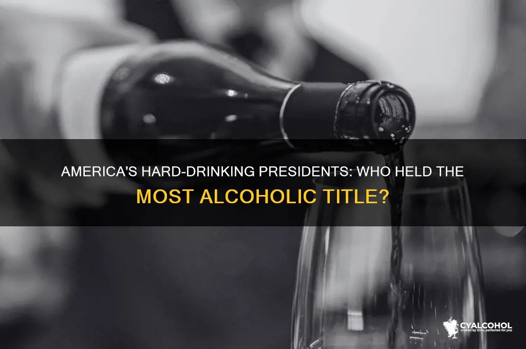 America's Hard-Drinking Presidents: Who Held The Most Alcoholic Title ...