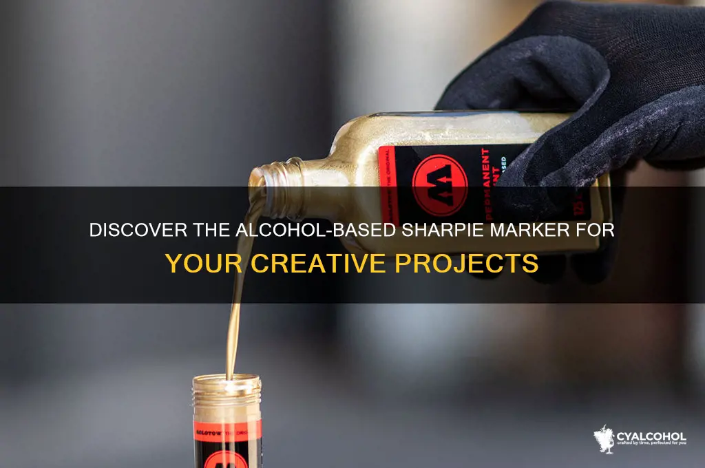 Discover The Alcohol-Based Sharpie Marker For Your Creative Projects ...