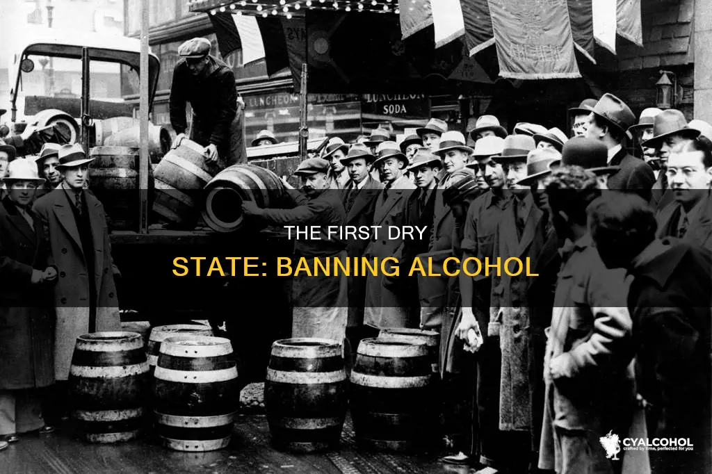 The First Dry State: Banning Alcohol | CyAlcohol