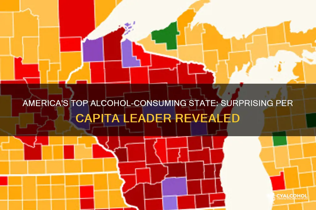 America's Top Alcohol-Consuming State: Surprising Per Capita Leader ...