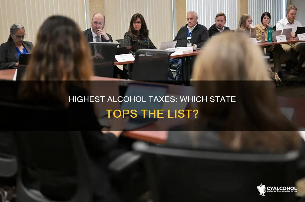 Highest Alcohol Taxes: Which State Tops The List? | CyAlcohol