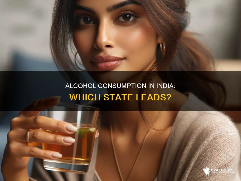 Alcohol Consumption In India: Which State Leads? | CyAlcohol