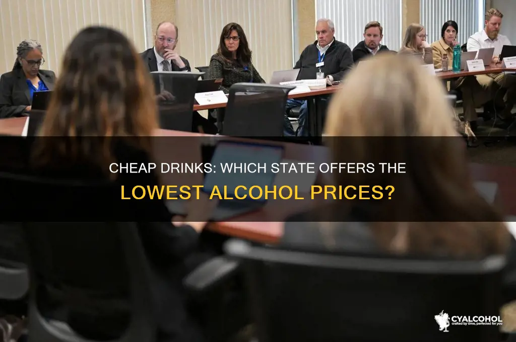 Cheap Drinks: Which State Offers The Lowest Alcohol Prices? | CyAlcohol