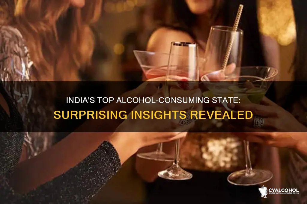 India's Top Alcohol-Consuming State: Surprising Insights Revealed ...
