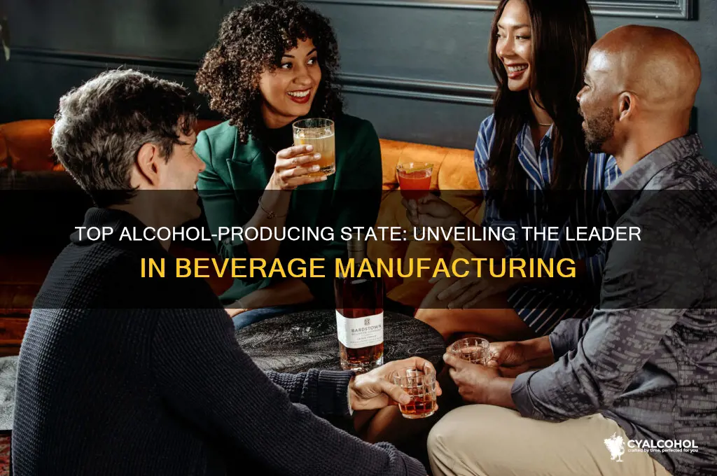Top Alcohol-Producing State: Unveiling The Leader In Beverage ...
