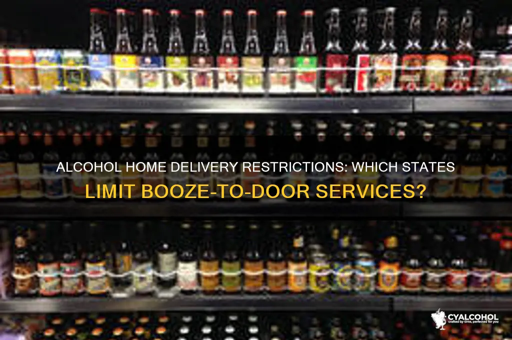 Alcohol Home Delivery Restrictions: Which States Limit Booze-To-Door ...
