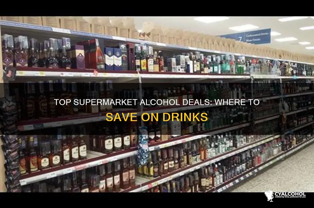 Top Supermarket Alcohol Deals: Where To Save On Drinks | CyAlcohol