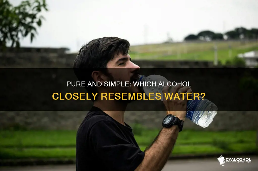 Pure And Simple: Which Alcohol Closely Resembles Water? | CyAlcohol