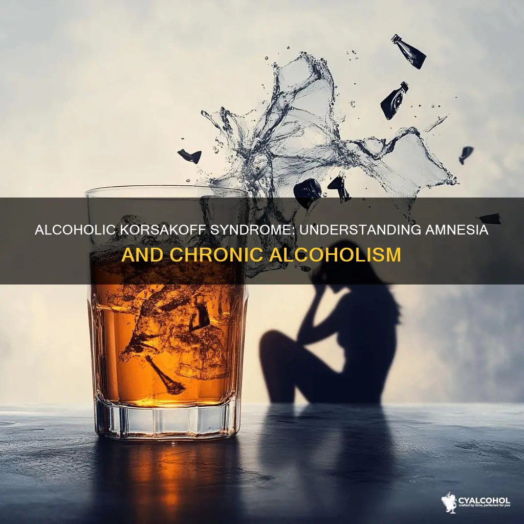 Alcoholic Korsakoff Syndrome: Understanding Amnesia And Chronic ...