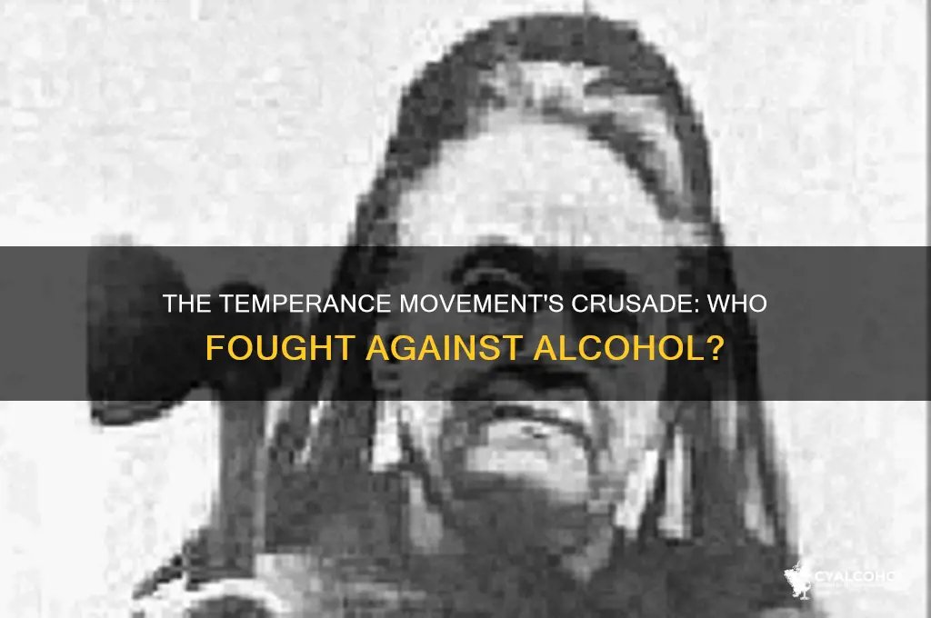 The Temperance Movement's Crusade: Who Fought Against Alcohol? | CyAlcohol