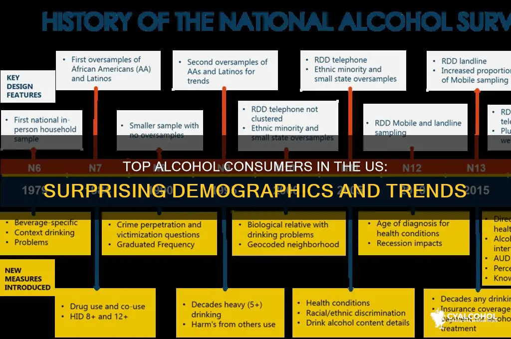 Top Alcohol Consumers In The Us: Surprising Demographics And Trends ...