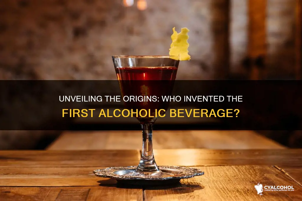 Unveiling The Origins: Who Invented The First Alcoholic Beverage ...