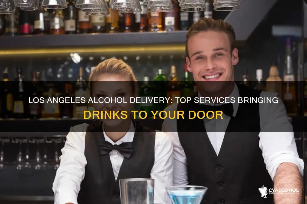 Los Angeles Alcohol Delivery: Top Services Bringing Drinks To Your Door ...
