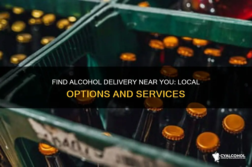 Find Alcohol Delivery Near You: Local Options And Services | CyAlcohol
