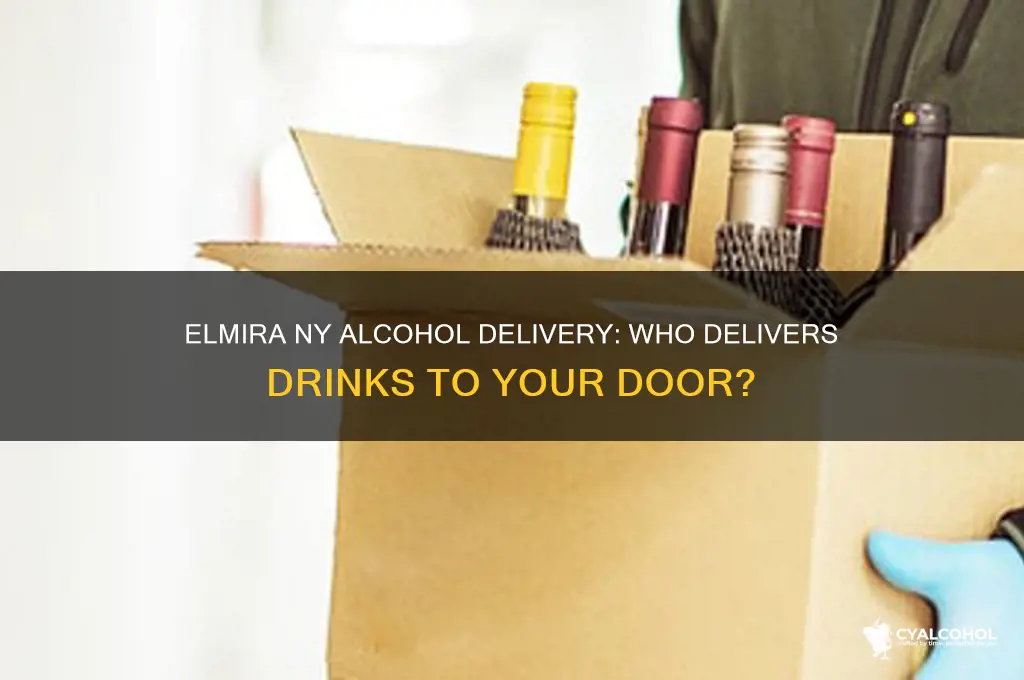 Elmira Ny Alcohol Delivery: Who Delivers Drinks To Your Door? | CyAlcohol