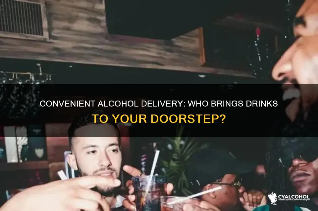 Convenient Alcohol Delivery: Who Brings Drinks To Your Doorstep ...