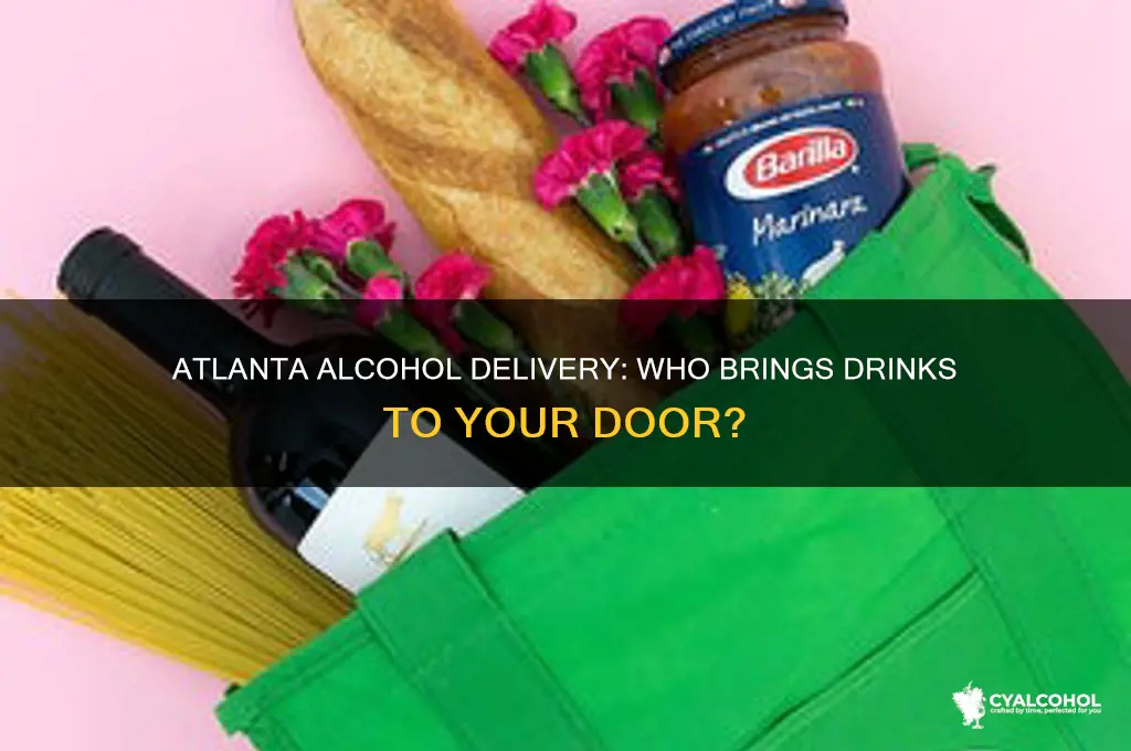 Atlanta Alcohol Delivery: Who Brings Drinks To Your Door? | CyAlcohol