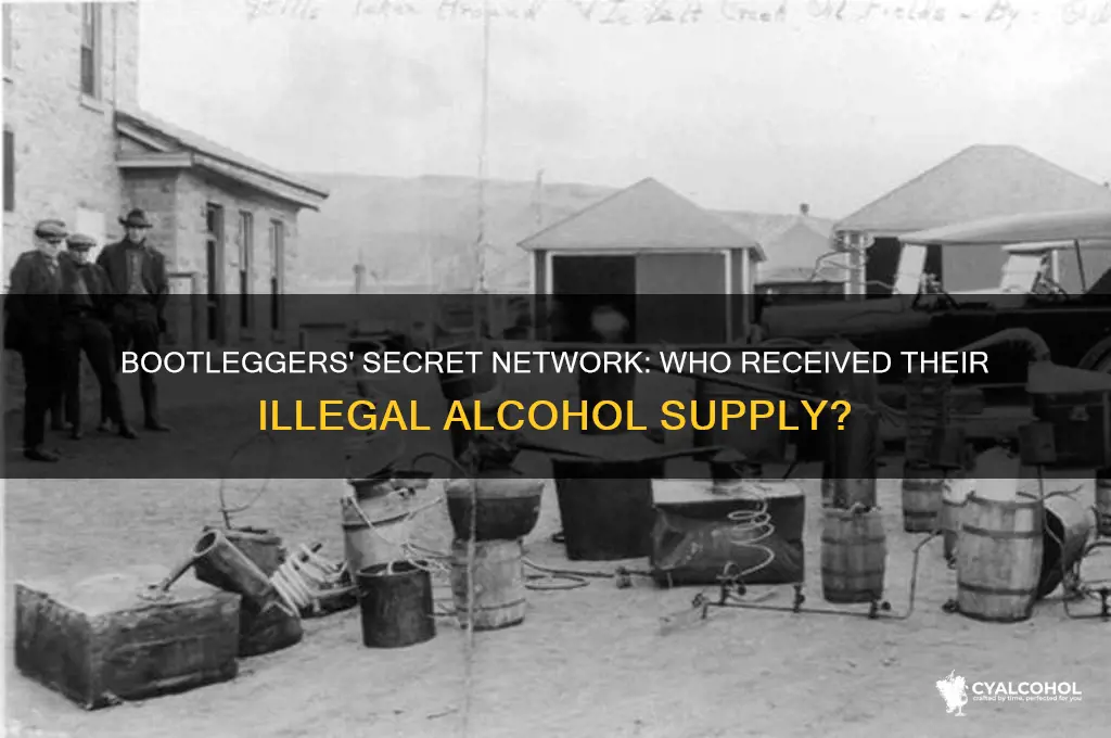 Bootleggers' Secret Network: Who Received Their Illegal Alcohol Supply ...
