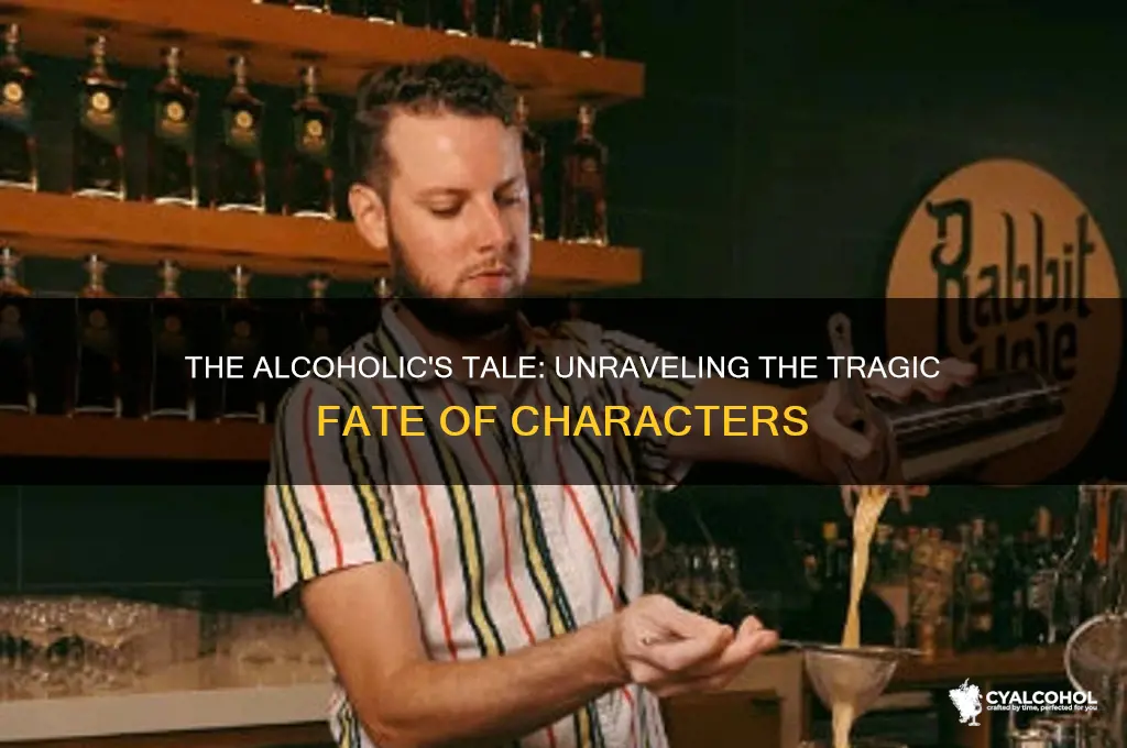 The Alcoholic's Tale: Unraveling The Tragic Fate Of Characters | CyAlcohol