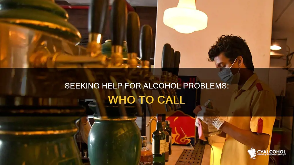 Seeking Help For Alcohol Problems: Who To Call | CyAlcohol