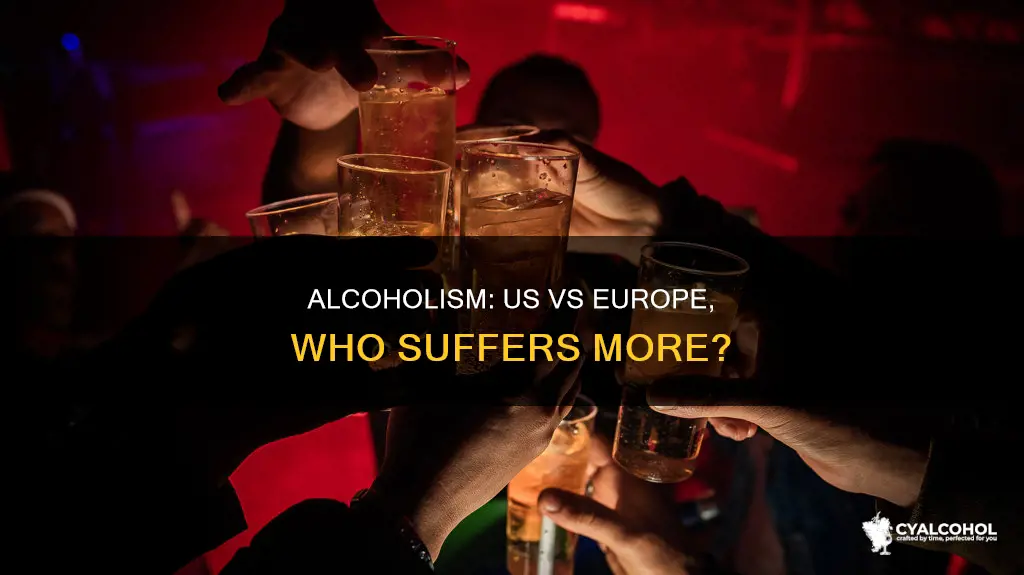 Alcoholism: Us Vs Europe, Who Suffers More? | CyAlcohol