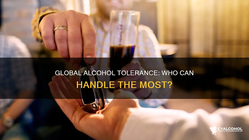 Global Alcohol Tolerance: Who Can Handle The Most? | CyAlcohol