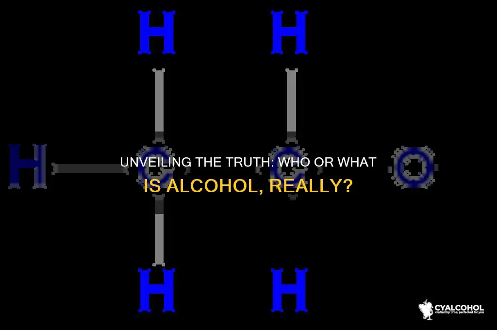 Unveiling The Truth: Who Or What Is Alcohol, Really? | CyAlcohol