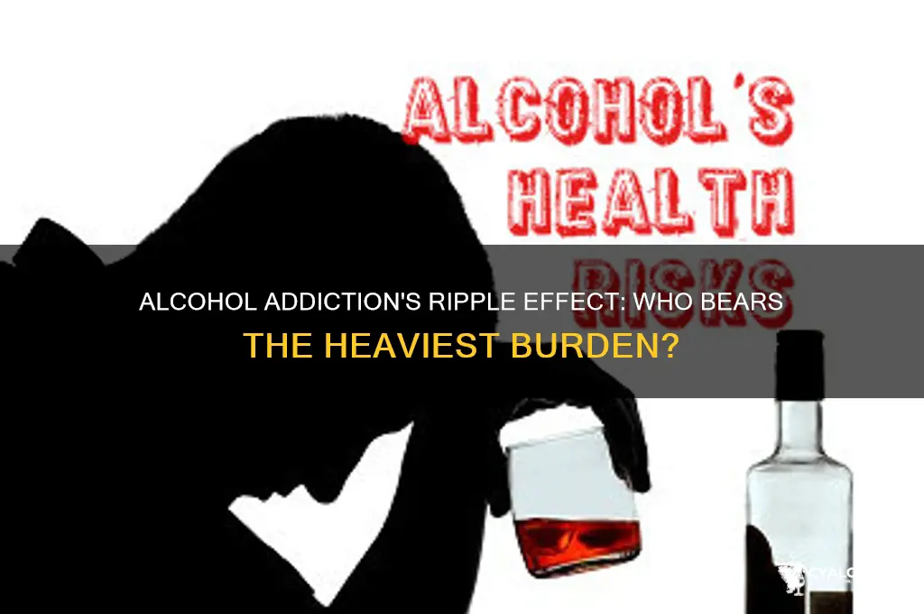 Alcohol Addiction's Ripple Effect: Who Bears The Heaviest Burden ...