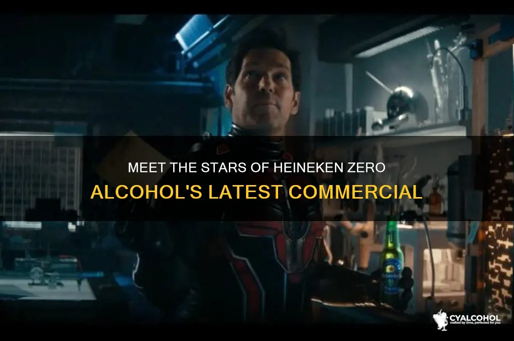 Meet The Stars Of Heineken Zero Alcohol's Latest Commercial | CyAlcohol