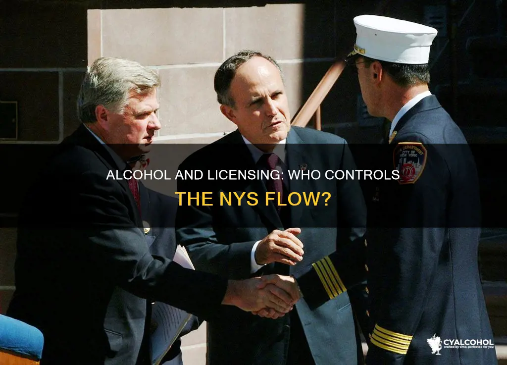 Alcohol And Licensing: Who Controls The Nys Flow? | CyAlcohol
