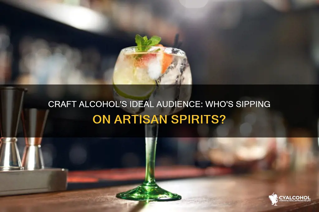 Craft Alcohol's Ideal Audience: Who's Sipping On Artisan Spirits ...