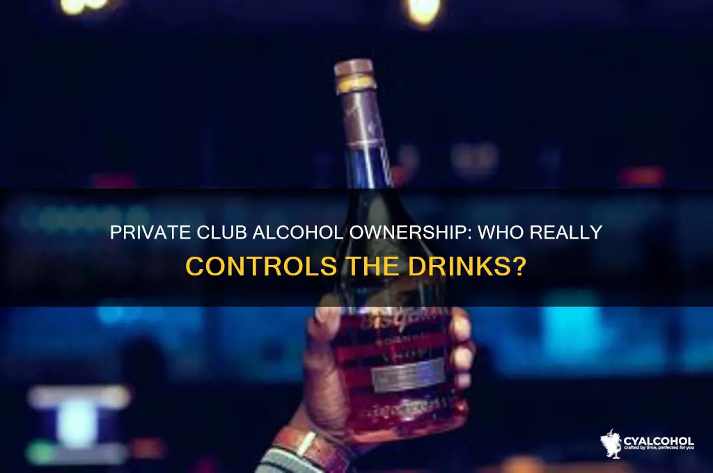 Private Club Alcohol Ownership: Who Really Controls The Drinks? | CyAlcohol